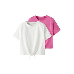 name it Shirt 'NKFVAYA' girl Pink, White size 122/128