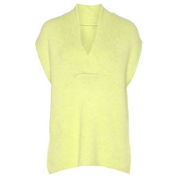 Lascana Sweater female Yellow size 36/38