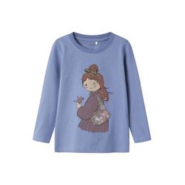 name it Shirt 'NMFOTREA' girl Blue size 110