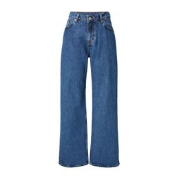 MONKI Jeans female Blue size 38