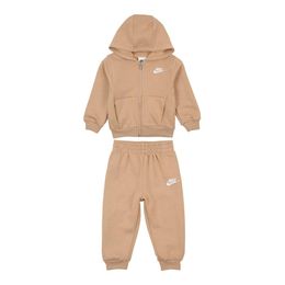 Nike Sportswear Sweatsuit 'CLUB' boy Beige size 12M