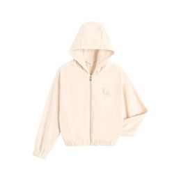 Cool Club Zip-Up Hoodie girl Beige size 146