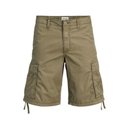 Jack & Jones Plus Jack & Jones Plus Cargo Pants 'JPSTCole Frank' male Green size 52