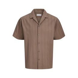 Jack & Jones Jack & Jones Button Up Shirt 'JJETyson' male Brown size XS