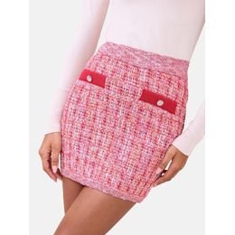 Lipsy Skirt female Pink size S