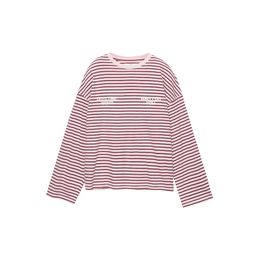 Pull&Bear Pull&bear Shirt 'PACIFIC TIME' female Pink size XL