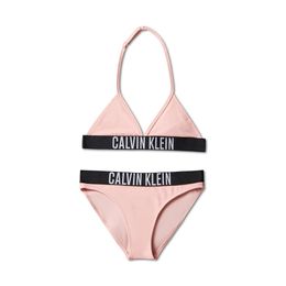 Calvin Klein Swimwear Bikini 'Intense Power' girl Pink size 12-14