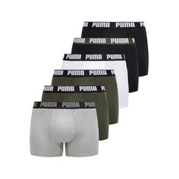 Puma Boxer shorts male Green, Black, White size L