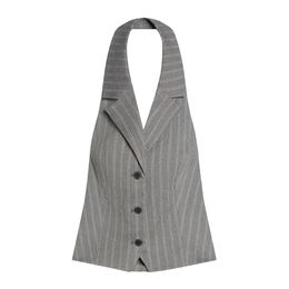 Bershka Suit Vest female Grey size M