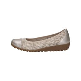 Caprice Ballet Flats female Beige size 41