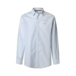 Pepe Jeans Button Up Shirt 'Pau' male Blue size S