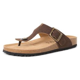 Tamaris T-Bar Sandals female Brown size 41