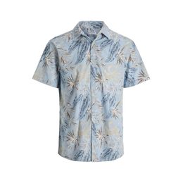 Jack & Jones Jack & Jones Button Up Shirt 'JJHonolulu' male Blue size M