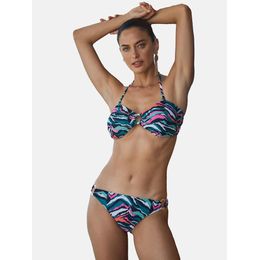 Love & Roses Bikini Top female Green size 8