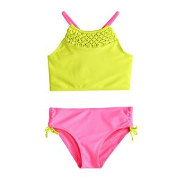 next Bikini girl Yellow, Pink size 12 yrs