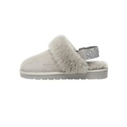 Everau Slippers female Grey size 38