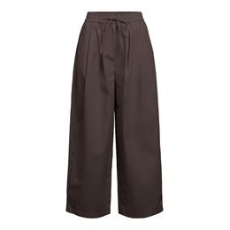 Object Pleat-Front Pants 'OBJBerta' female Brown size 44