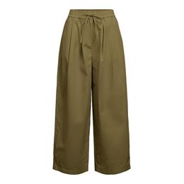 Object Pleat-Front Pants 'OBJBerta' female Brown size 36