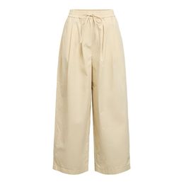 Object Pleat-Front Pants 'OBJBerta' female Beige size 38