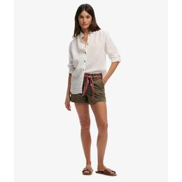 Superdry Damen Klassische Chino-shorts Green - Gr&ouml;&szlig;e: 36 21234295001408MI030