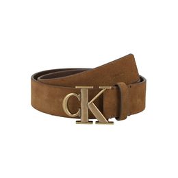 Calvin Klein Belt female Brown size 130