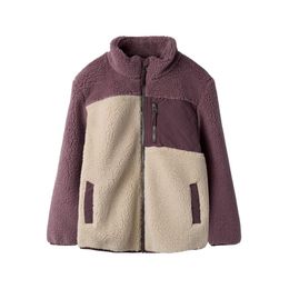 name it Fleece Jacket girl Beige size 128