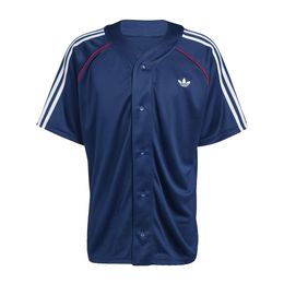 adidas originals Button Up Shirt 'Adicolor' male Blue size XXL