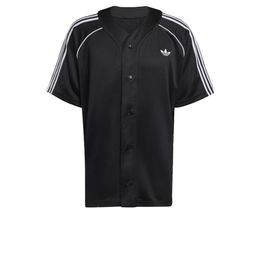 adidas originals Button Up Shirt 'Adicolor' male Black size M