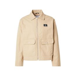 Calvin Klein Jeans Between-Season Jacket male Beige size L