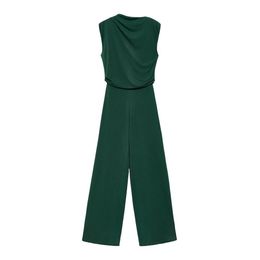 Mango Jumpsuit 'Aubrey' female Green size XS