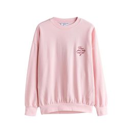 next Sweatshirt female Pink size S