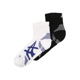 asics Athletic Socks boy Black, White size L