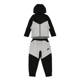 Nike Sportswear Sweatsuit 'TECH FLEECE' boy Black size 3-4Y