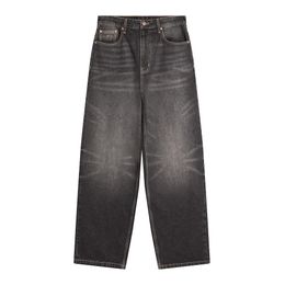 Bershka Jeans male Black size 46