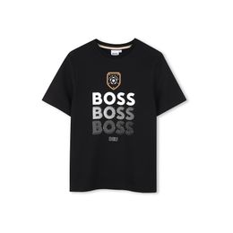 BOSS Shirt boy Black size 12
