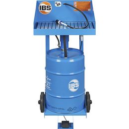 IBS Scherer Teilereinigungsger&auml;t mobil, Tragf&auml;higkeit 40 kg, HxBxT 920 x 560 x 430 mm