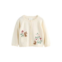 next Knit Cardigan girl Beige size up to 3mth