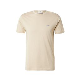 Gant Shirt male Beige size 3XL