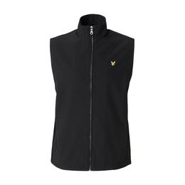 Lyle & Scott Lyle & Scott Vest male Black size XL
