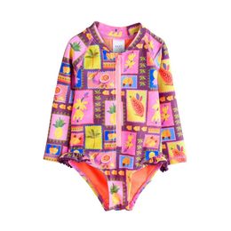 next Swimsuit girl Pink size 9-12 mths