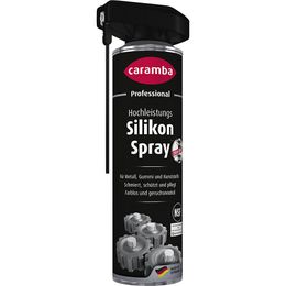 Caramba Hochleistungs-Silikonspray Duo, Inhalt 500 ml, VE 6 Stk, Haltbarkeit 36 Monate