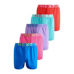 next Boxer shorts male Blue, Green, Purple, Pink, Red size L