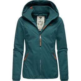 Ragwear Performance Jacket 'Dizzie' female Green size S