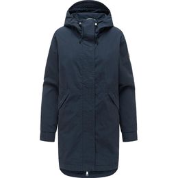 Ragwear Between-Seasons Coat 'Lamyja B' female Blue size L