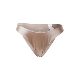 Calvin Klein Swimwear Bikini Bottoms female Brown size XL