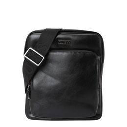 Guess Crossbody Bag 'BOSTON CROSSBODY FLAT' male Black size One Size