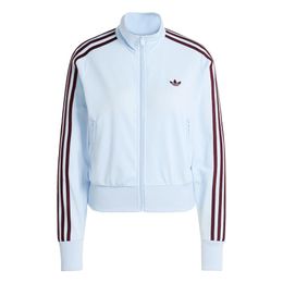 adidas originals Zip-Up Hoodie 'Firebird Classic' female Blue size XL