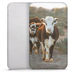 DeinDesign iPhone 13 Handy H&uuml;lle Tasche Sleeve Socke Schutzh&uuml;lle Cow Calf Farmer Sleeve