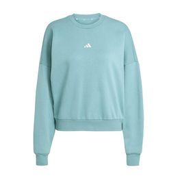 adidas Sportswear Athletic Sweatshirt female Green size XL