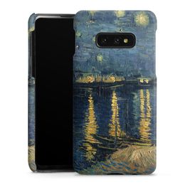 DeinDesign Galaxy S10e Handy Premium Case Smartphone Handyh&uuml;lle Schutzh&uuml;lle matt Kunst Painting Premium Case